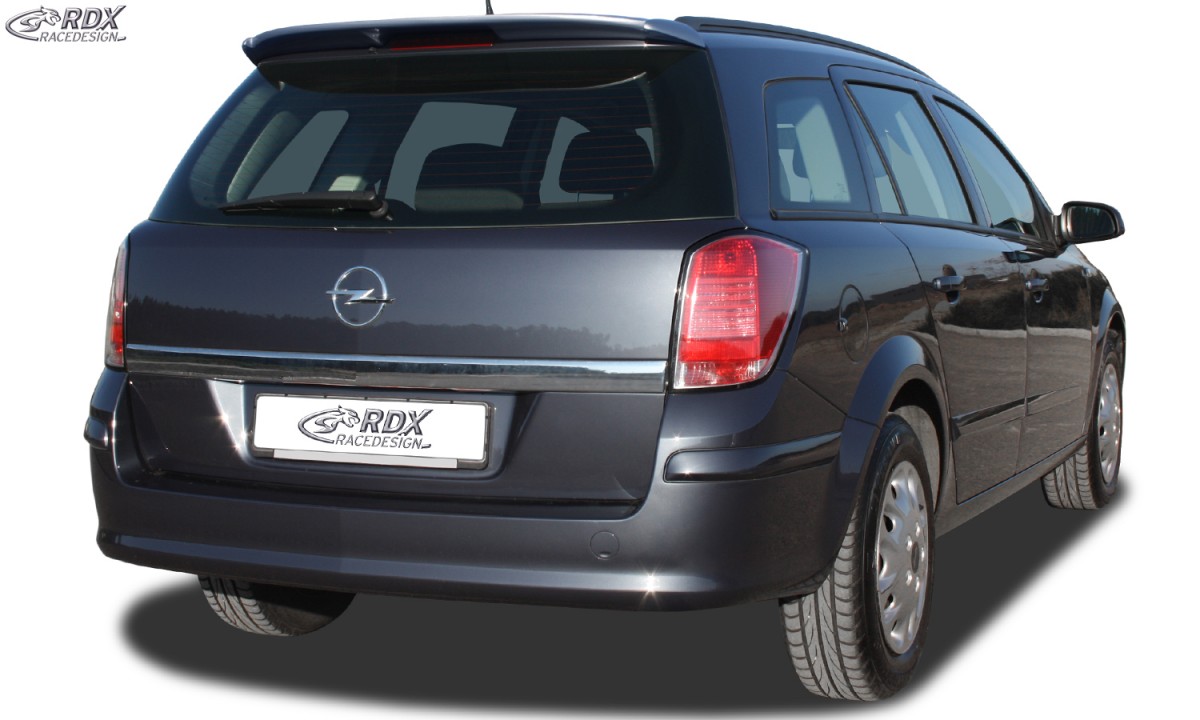 RDX Roof Spoiler OPEL Astra H Caravan / Station Wagon | Spoiler ...