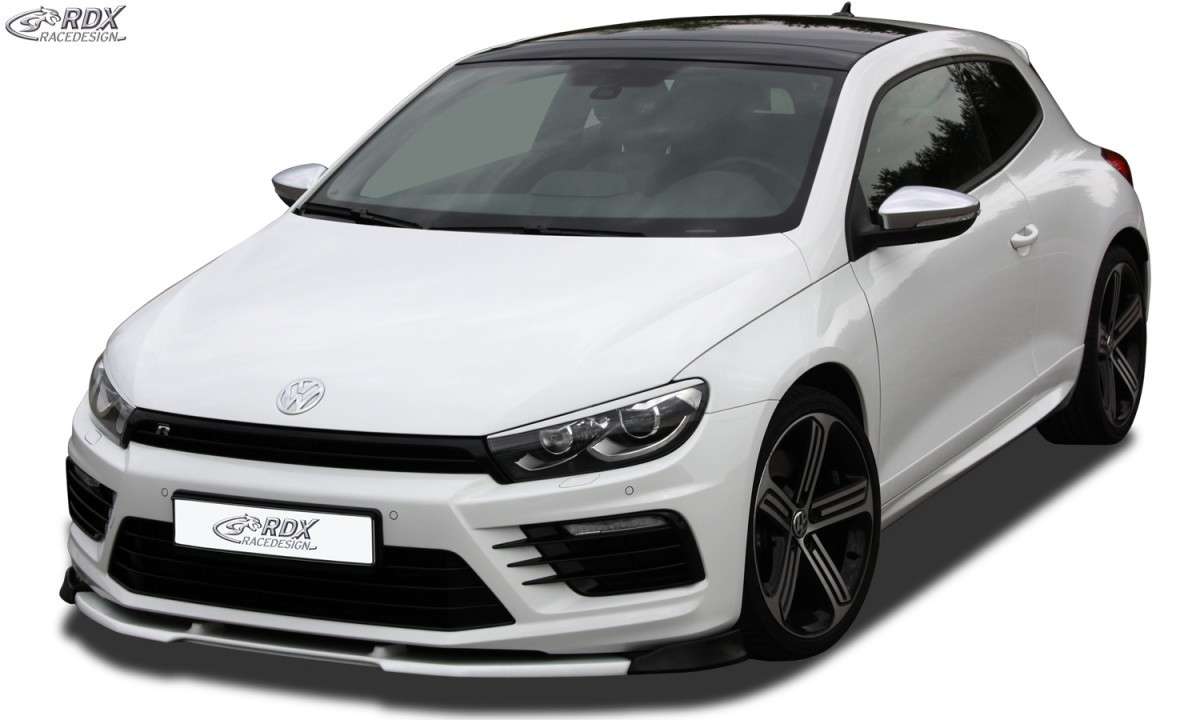 RDX Front Spoiler VARIO-X VW Scirocco 3 R (2009-2014) | Lips | Bumpers ...