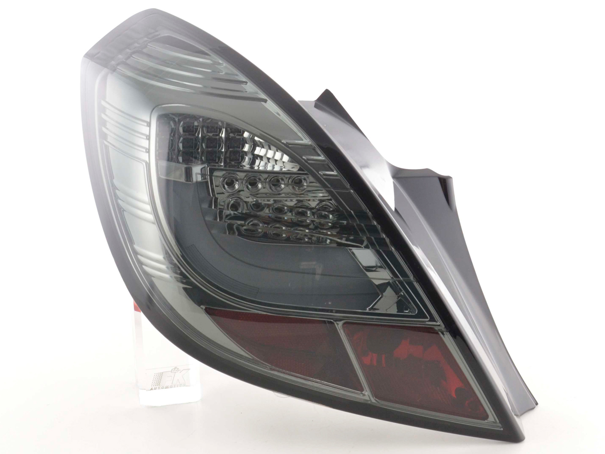 Taillights Set LED Opel Corsa D 3-dr Yr. 06-10 black | Taillights ...