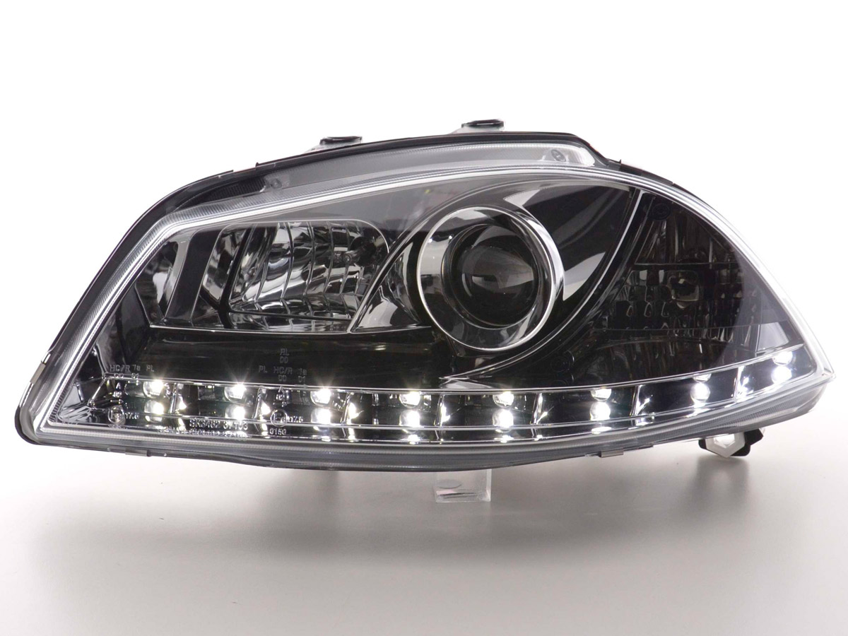 Daylight Headlight Seat Ibiza Type 6L Yr 03 08 Chrome Headlights daylight-headlight-seat-ibiza-type-6l-yr-03-08-chrome-headlights
