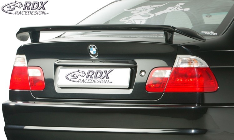 RDX rear spoiler BMW 3-series E46 "GT-Race" | Spoiler | Exterior | Car ...