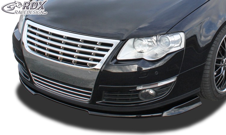 RDX Front Spoiler VARIO-X VW Passat B6 / 3C | Lips | Bumpers | Exterior ...