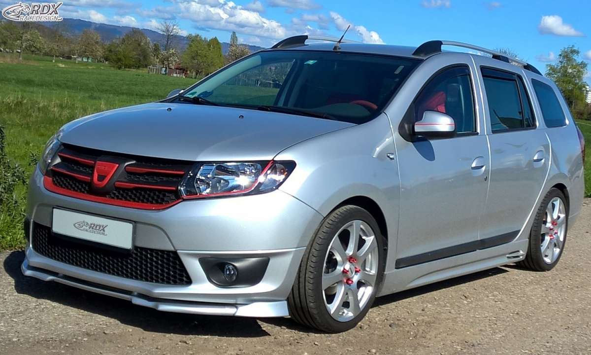 RDX Sideskirts DACIA Logan 2 (incl. MCV) "GT-Race" | Side Skirts ...