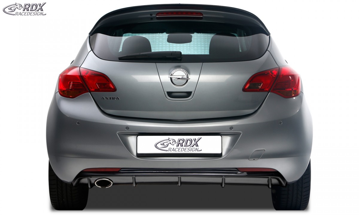 RDX rear bumper extension OPEL Astra J Diffusor | Rear | Bumpers ...