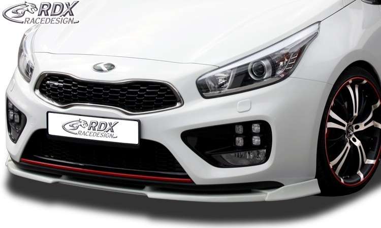 RDX Front Spoiler VARIO-X KIA Ceed GT & Pro Ceed GT Type JD | Lips | Bumpers | Exterior | Car ...