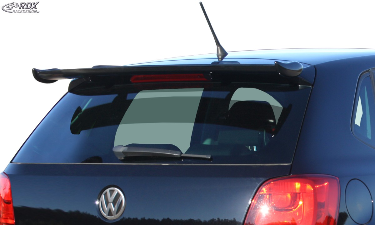 RDX Roof Spoiler VW Polo 6R | Spoiler | Exterior | Car Tuning | tuning ...