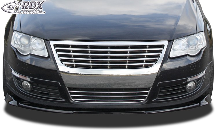 Rdx Front Spoiler Vario X Vw Passat B6 3c Lips Bumpers Exterior